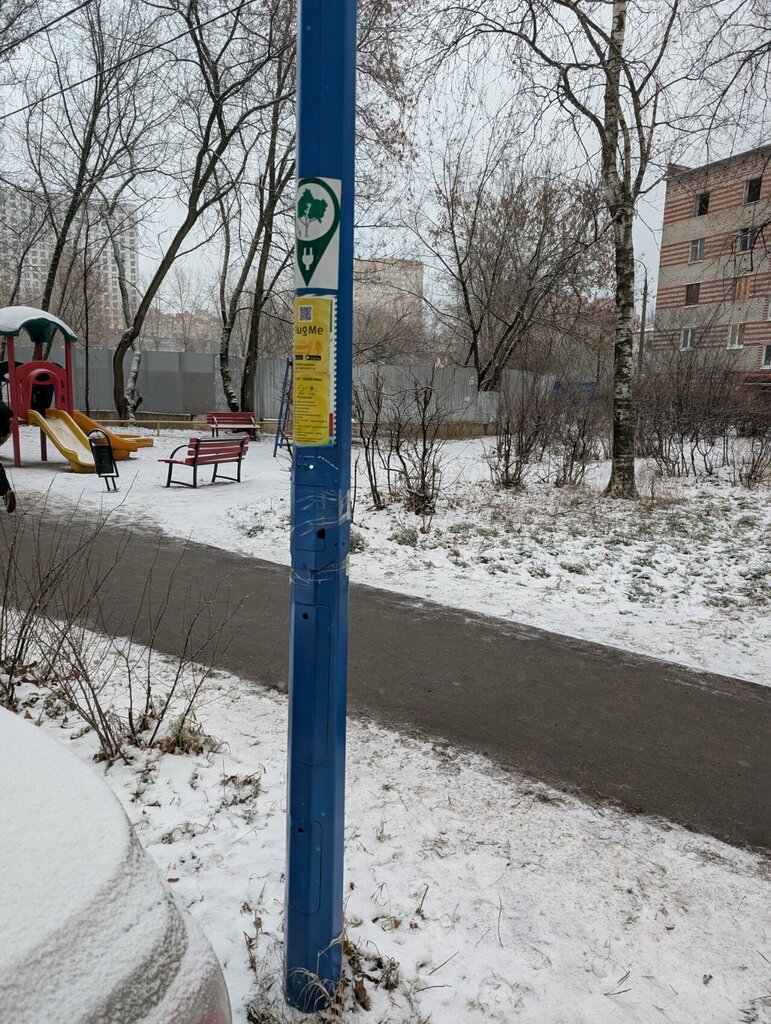 Elektrikli oto şarj istasyonları Мособлэнерго, Kotelniki, foto