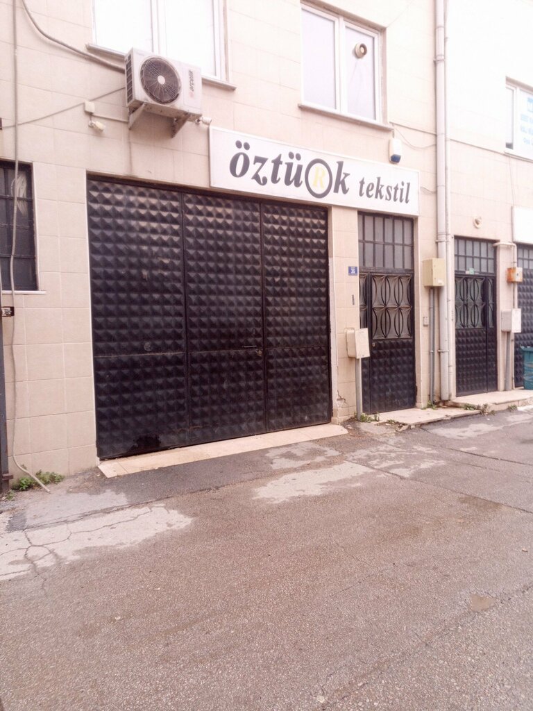 Tekstil fabrikaları Öztürk Tekstil, Bursa, foto