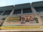 Classic Designer Tailor Shop (Commercial Market Road No:42B), giyim mağazası  Rawalpindi'den