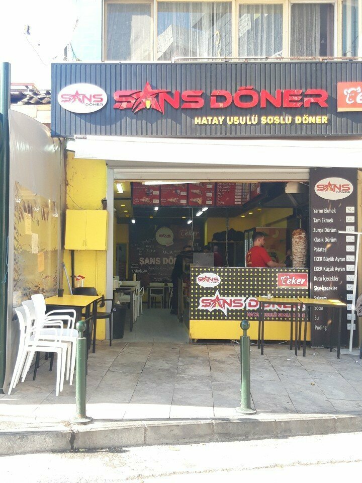 Fast food Şans Döner, İzmir, foto