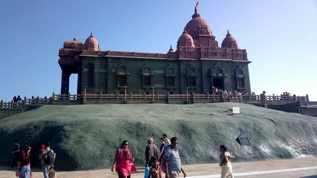 Müzeler ve sanat galerileri Vivekananda Rock Memorial, Tamil Nadu, foto