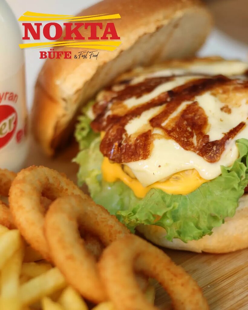 Fast food Nokta Büfe, İzmir, foto