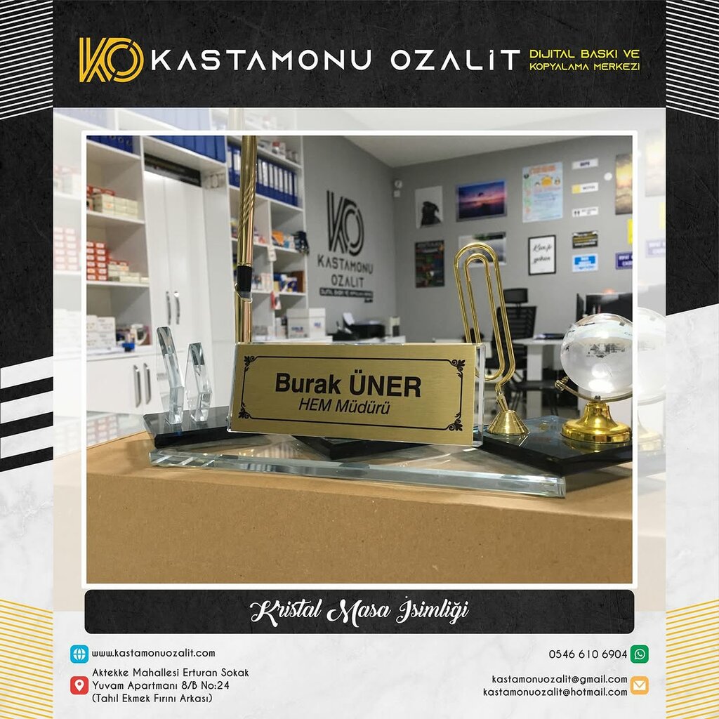 Medya ajansları Kastamonu Ozalit, Kastamonu, foto