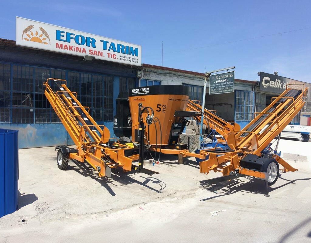 Tarım makineleri, ekipmanlar Efor Tarım Makinaları, Konya, foto