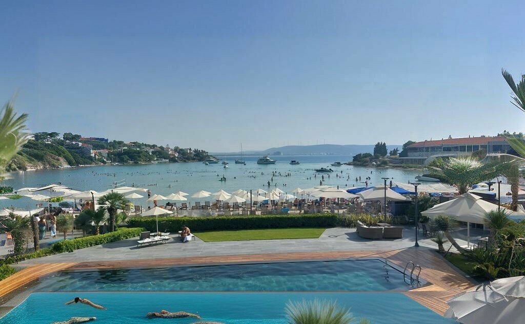 Plaj Nayman Plajı, Çeşme, foto