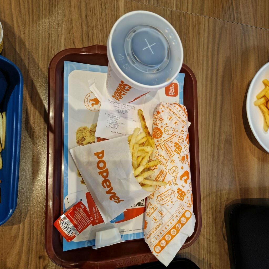 Fast food Popeyes, Kahramanmaraş, foto