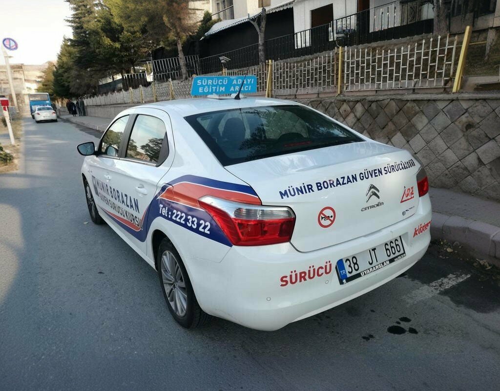 Sürücü kursları Yeni Güven Sürücü Kursu, Kayseri, foto