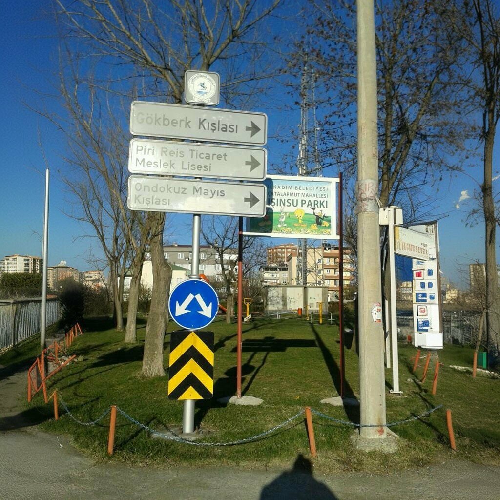 Kültür ve eğlence parkları Işınsu Parkı, Samsun, foto