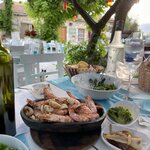 Mavi Eski Datça (Muğla, Datça, Datça Mah., Çarşı Sok.), restoran  Datça'dan