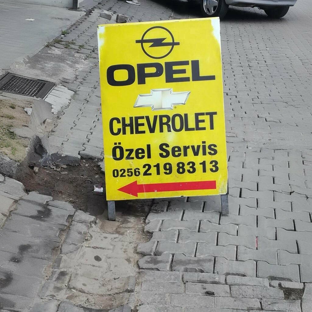 Otomobil servisi Ege Opel Özel Servis, Efeler, foto