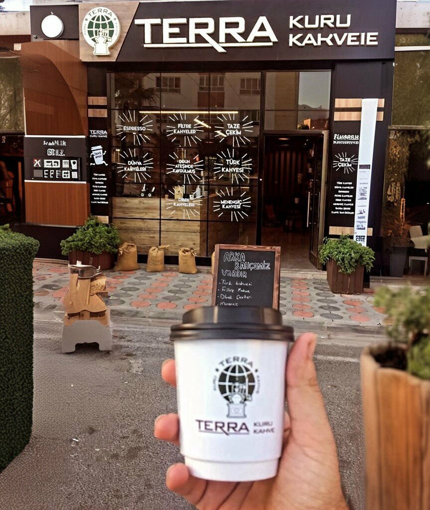 Kahve dükkanları Terra Kuru Kahve, Efeler, foto