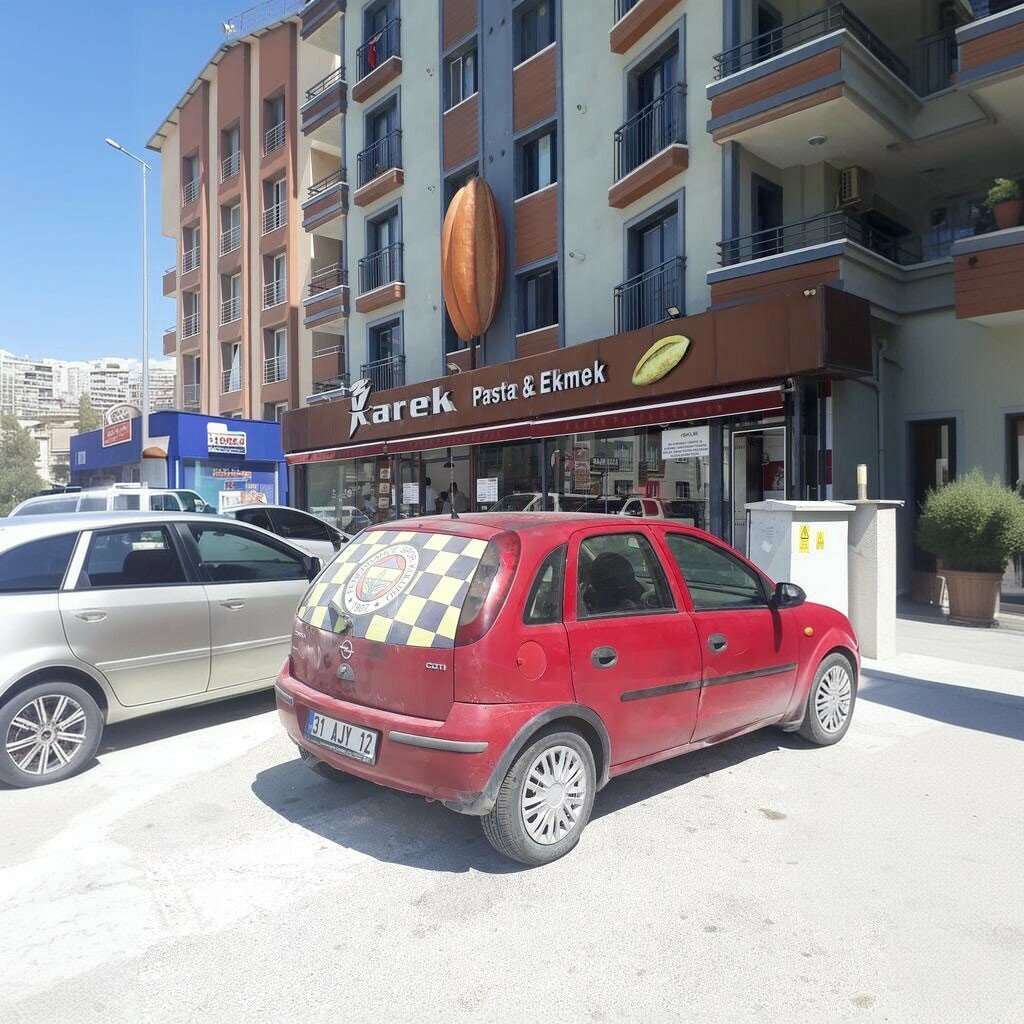 Ekmek fırını Karek Pasta & Ekmek, Antakya, foto