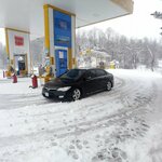 Sunpet (Ordu, Kumru, Demircili Mah.), benzin istasyonu  Kumru'dan