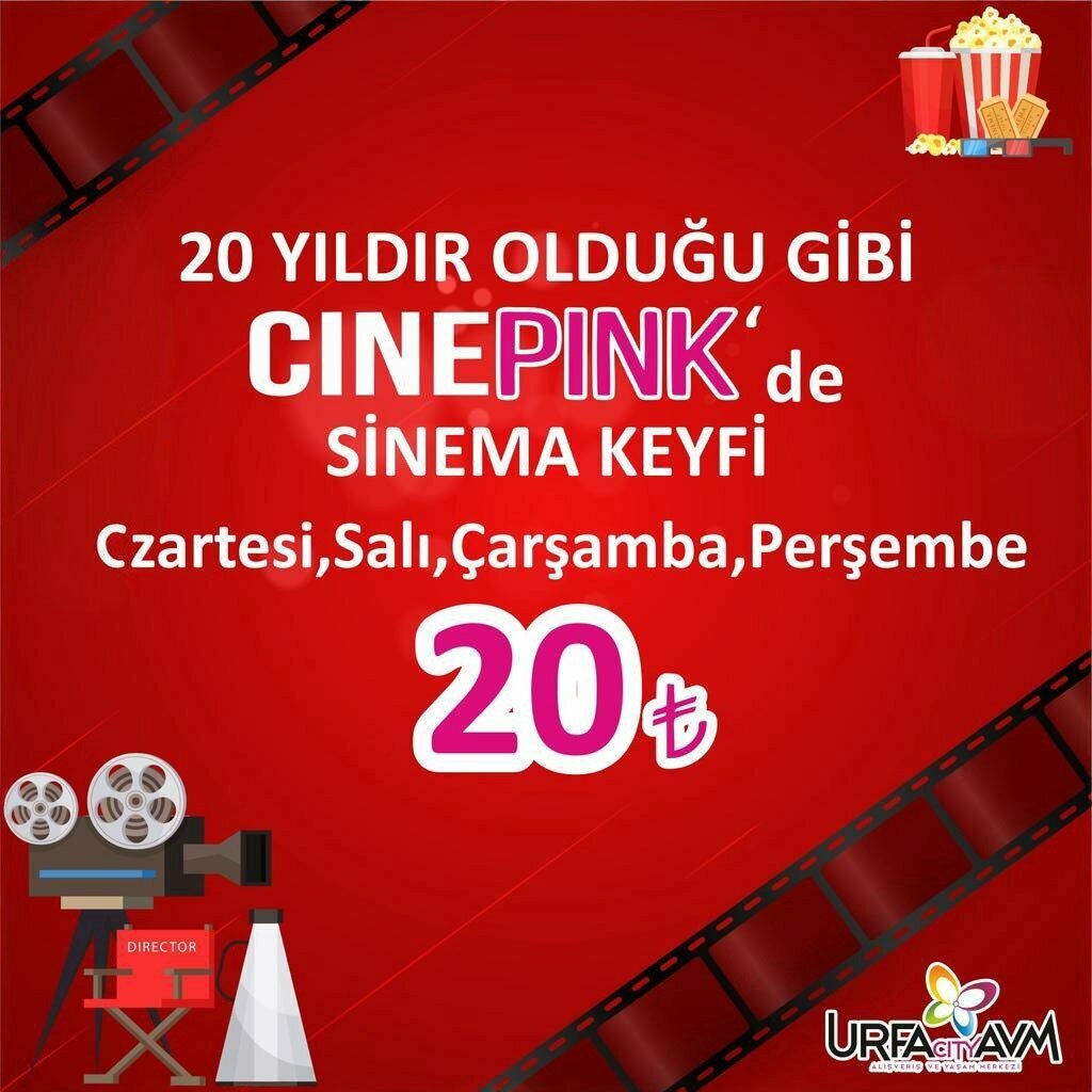 Sinemalar Cinepink, Şanlıurfa, foto