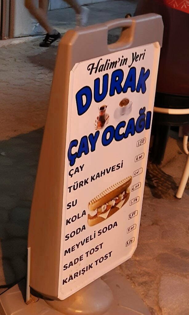 Fast food Durak Çay Evi Ayvalık Tostçusu, Datça, foto