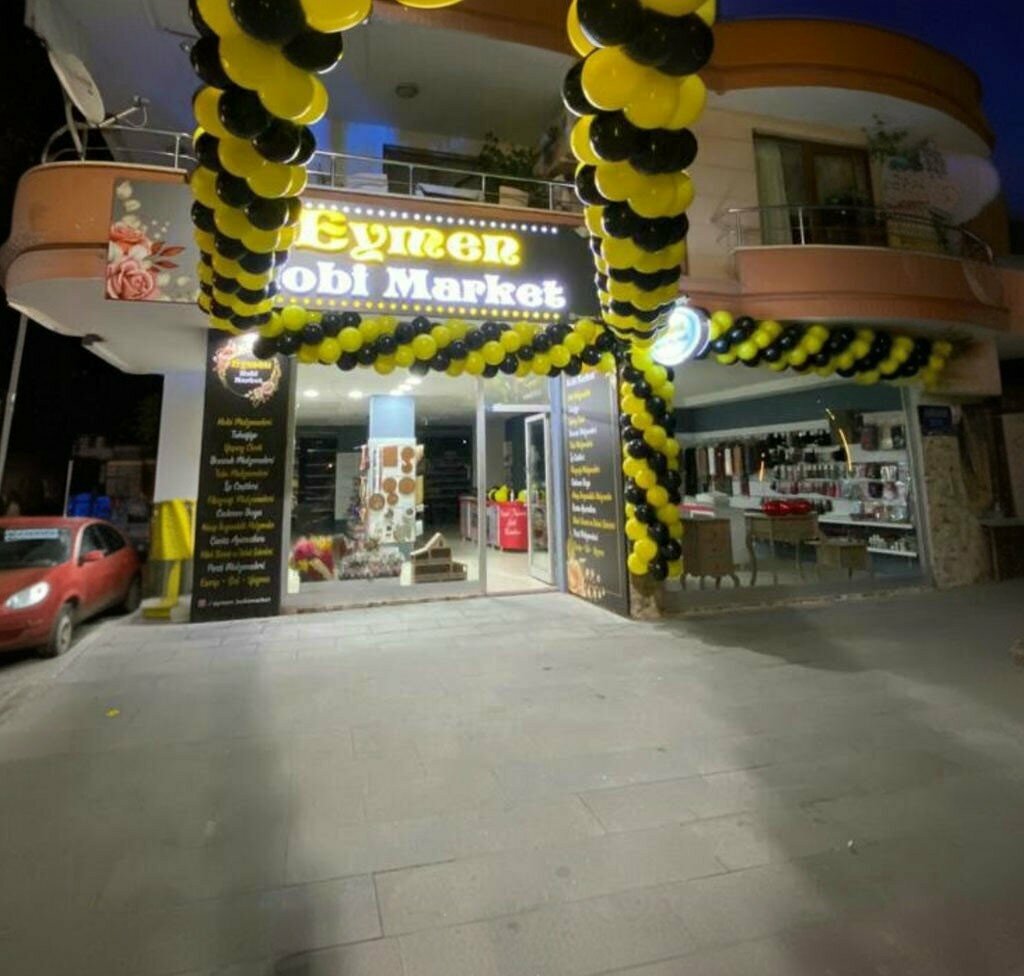 Hediyelik eşya mağazaları Eymen Hobi Market, Tokat, foto
