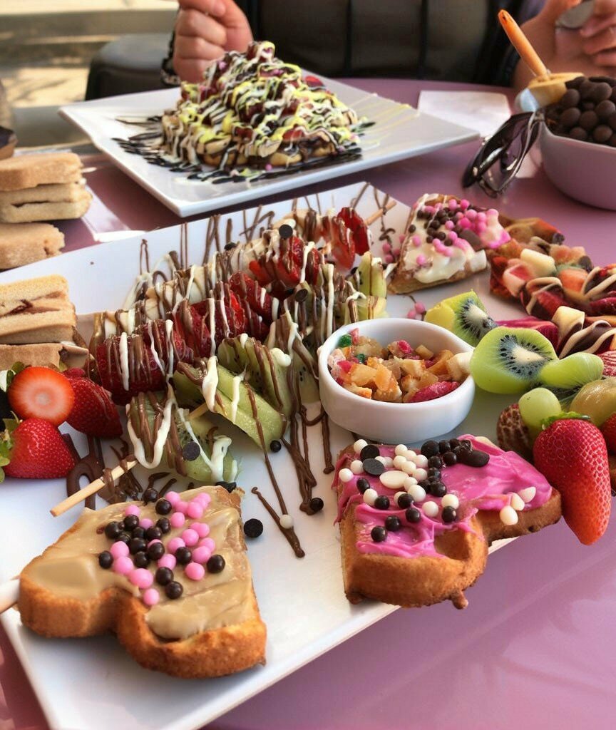 Pastacılık üretimi Yazel Waffle Cafe, Ankara, foto