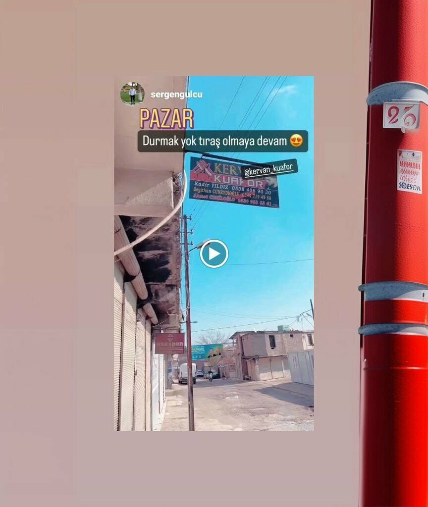 Kuaförler Kervan Berber Erkek Kuaförü, Reyhanlı, foto