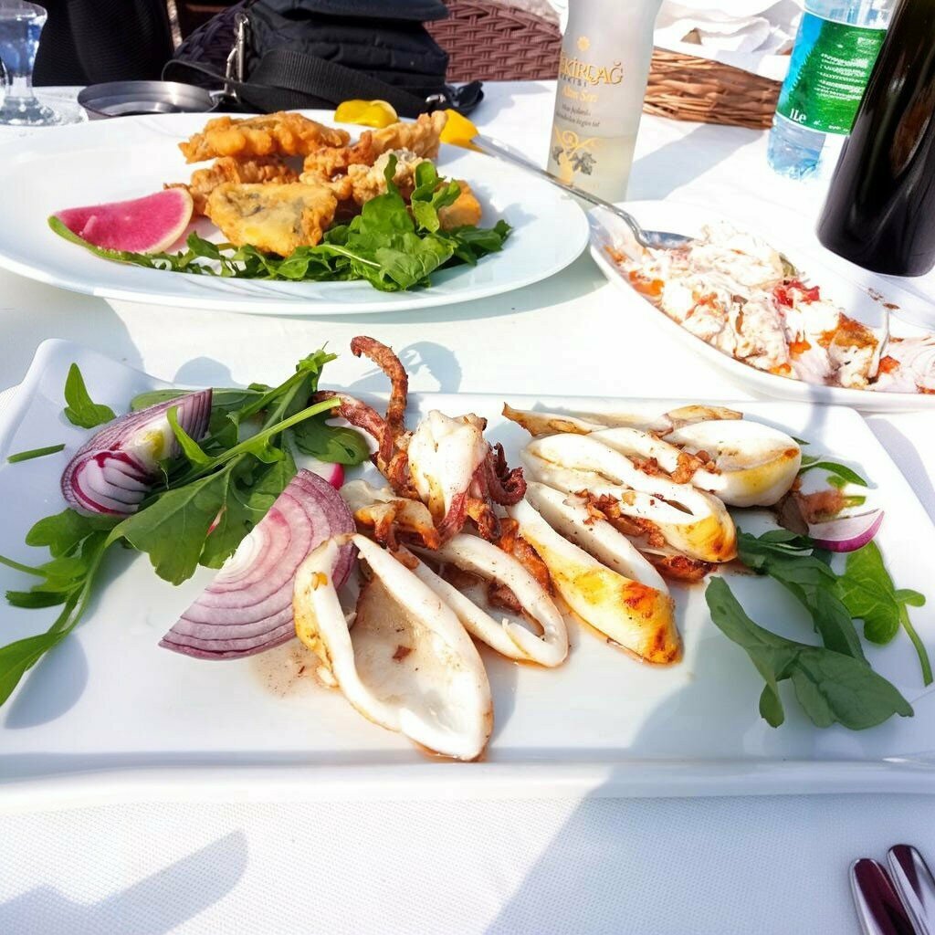 Restoran EN Leb-i Derya, Urla, foto