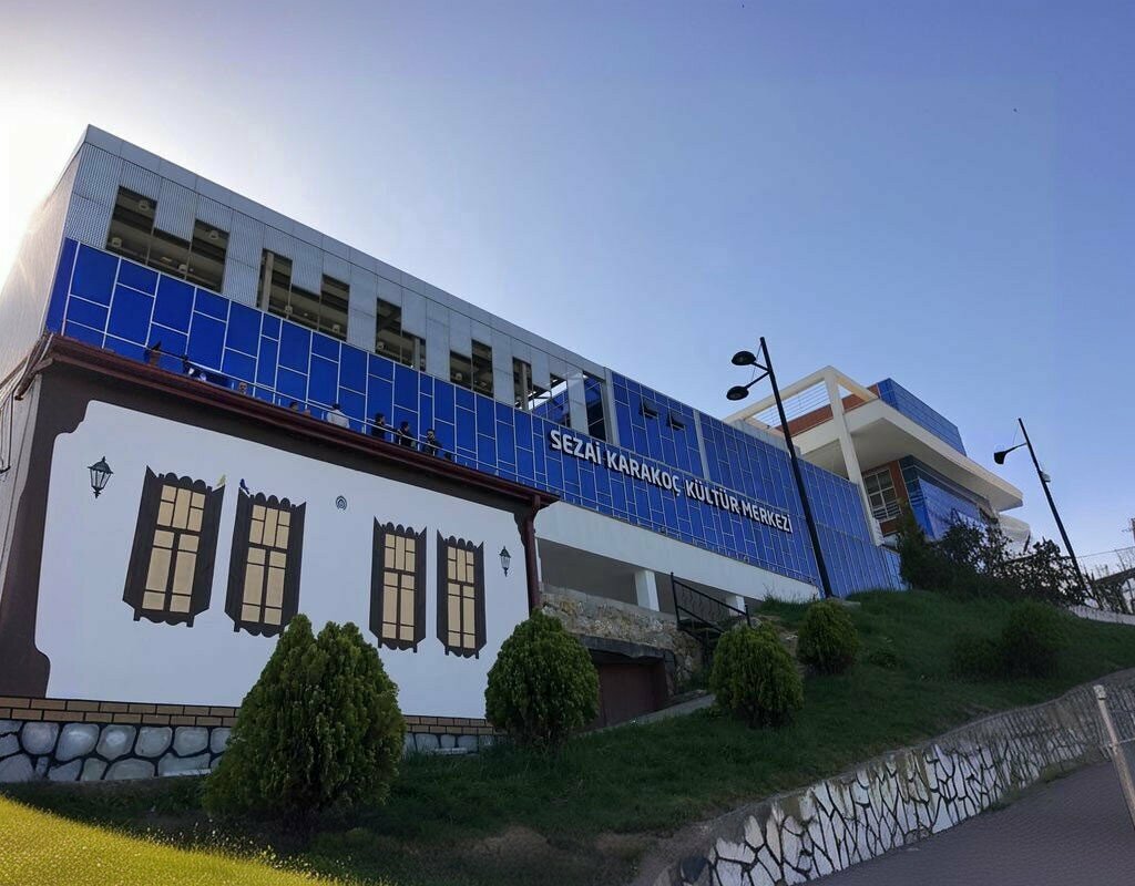 Kültür merkezleri Sezai Karakoç Kültür Merkezi, Zonguldak, foto