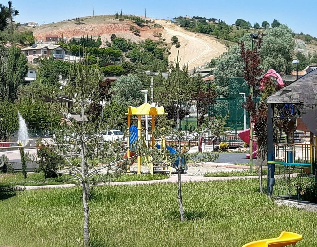 Afet ve acil durum toplanma alanı Toplanma Alanı - Karşıyaka Mah. Bağlum Piknik Alanı, Ankara, foto