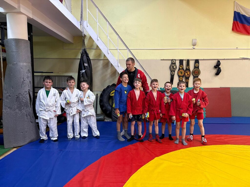Spor kulüpleri Sportivny klub Sambist, Lytkarino, foto