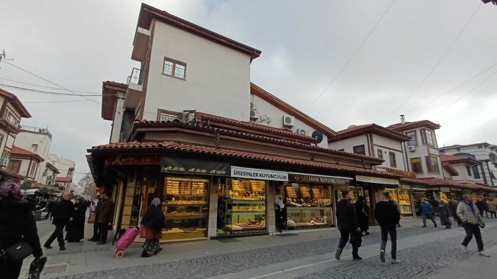 Kuyumcular Üresinler Kuyumculuk, Konya, foto