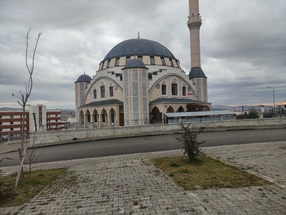 Cami Keçikıran Tepebaşı Camii, Ankara, foto