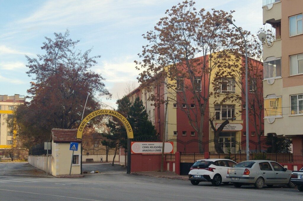 Lise Cemil Keleşoğlu Anadolu Lisesi, Konya, foto