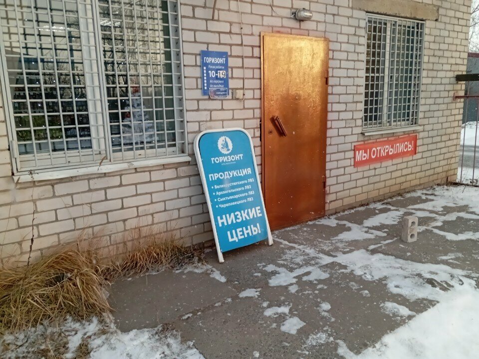 Alkollü içecekler Горизонт, Kotlas, foto