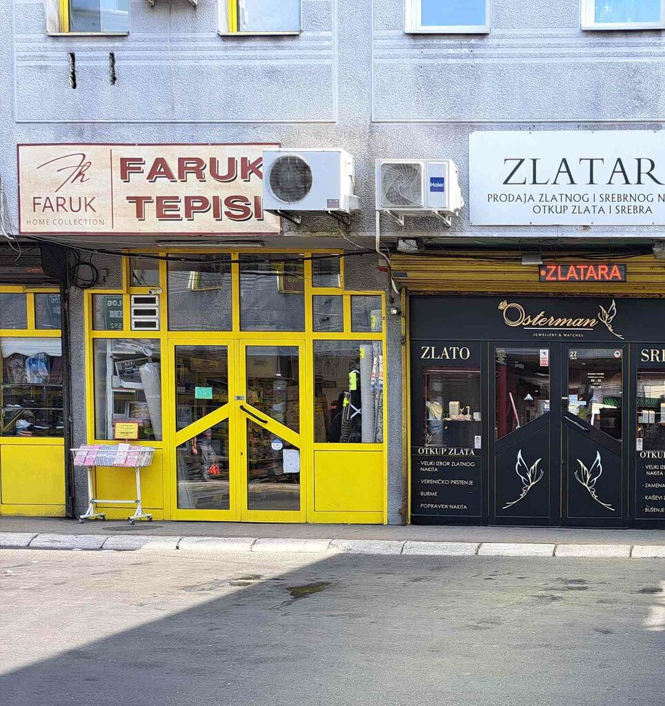 Halı ve halıfleks üretici ve toptancıları Faruk Tepih, Belgrad, foto