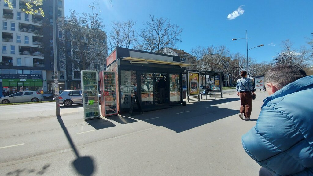 Süpermarket Kiosk, Novi Sad, foto