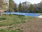 Košarkaški Teren (Belgrade County, Novi Beograd, kvartal Blok 70), spor ve jimnastik salonları  Belgrad'dan