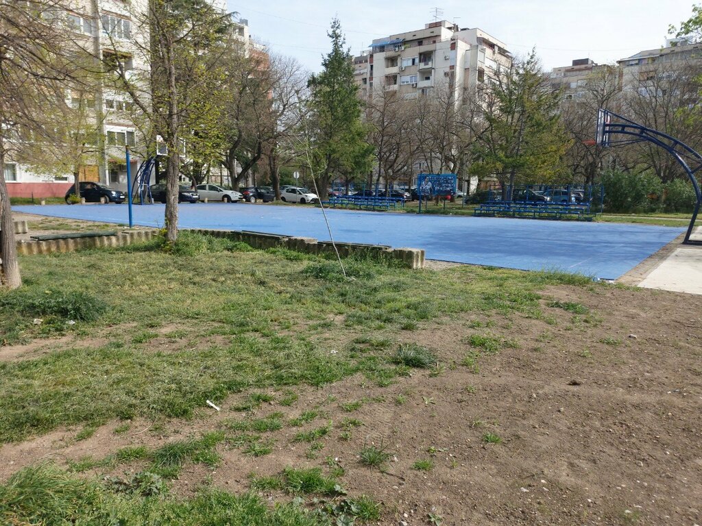Spor ve jimnastik salonları Košarkaški Teren, Belgrad, foto