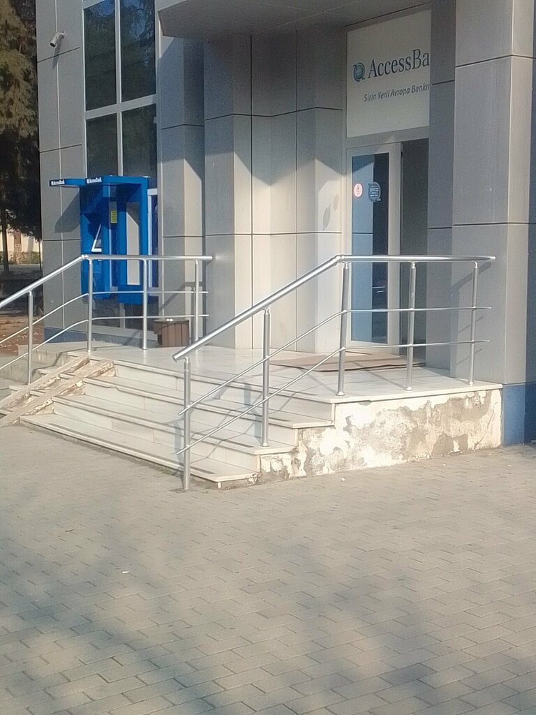 Banka Access Bank, Mingeçevir, foto