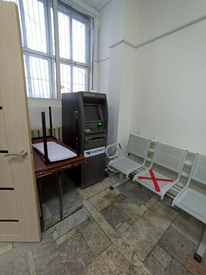 ATM'ler Kazpost, Yekibastuz (Ekibastuz), foto