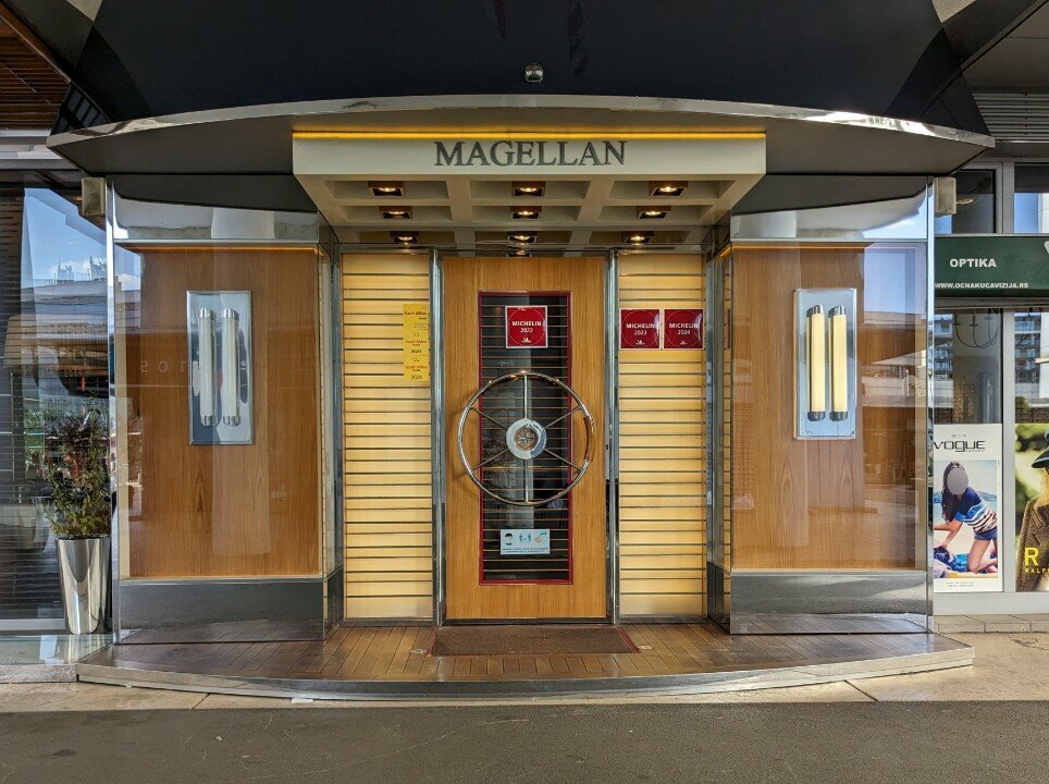 Restoran Magellan, Belgrad, foto
