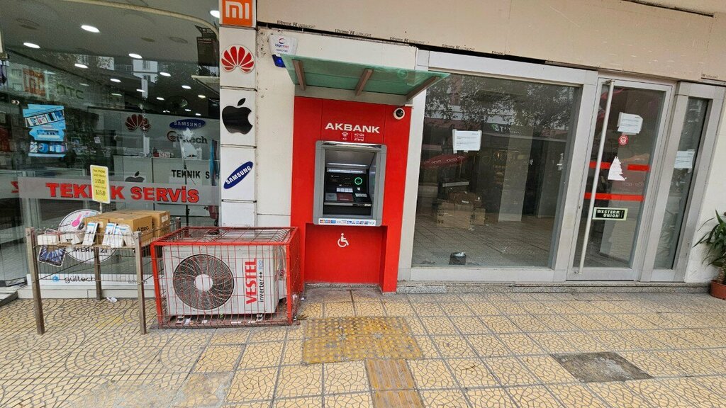 ATM'ler Akbank, Adana, foto