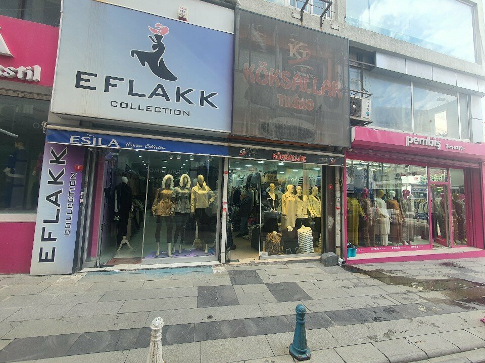 Toptan giyim Eflakk Collection, İstanbul, foto