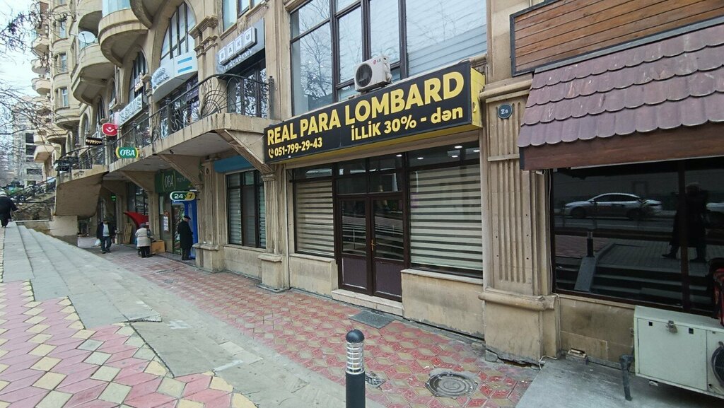 Banka Mughanbank Matbuat Branch, Bakü, foto