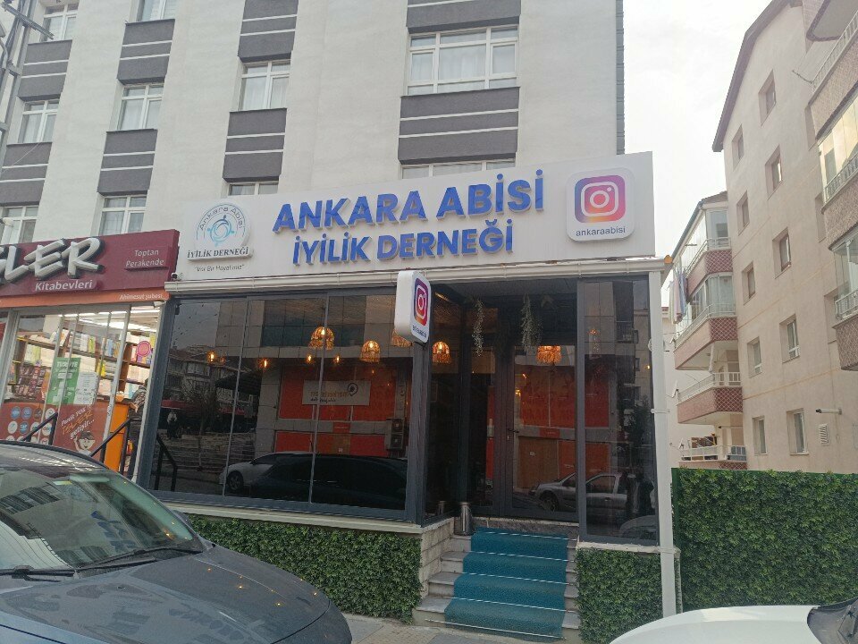 Sosyal yardım kuruluşları Ankara Abisi İyilik Derneği, Ankara, foto