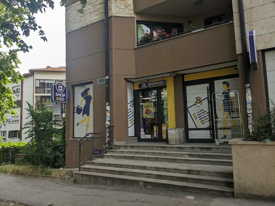 Market Shop&Go, Belgrad, foto