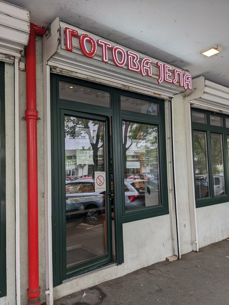 Fast food Bdp, Belgrad, foto