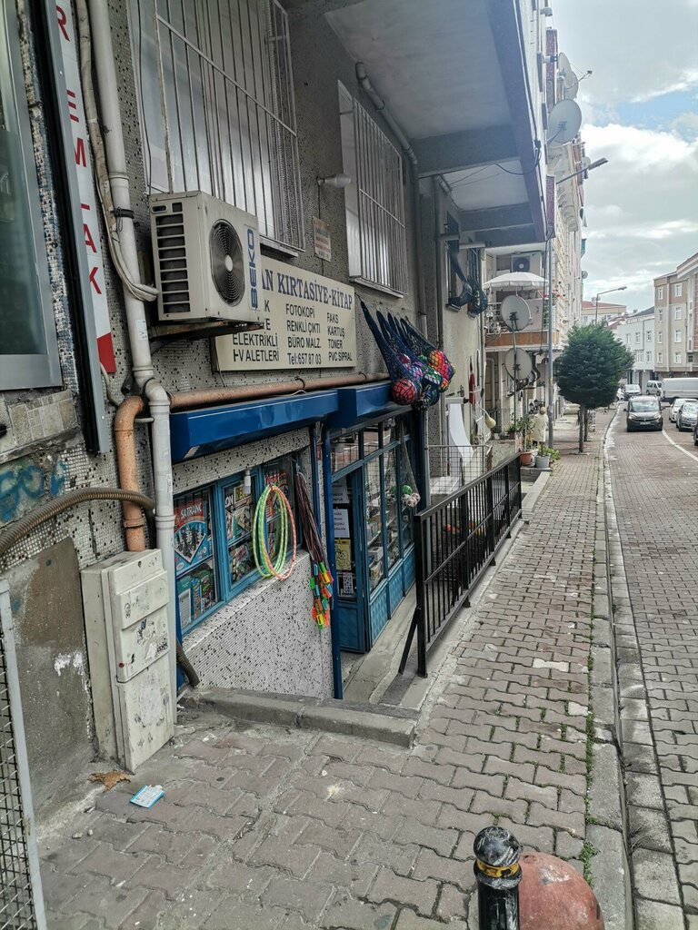 Kırtasiyeler Uluşan Kırtasiye, İstanbul, foto