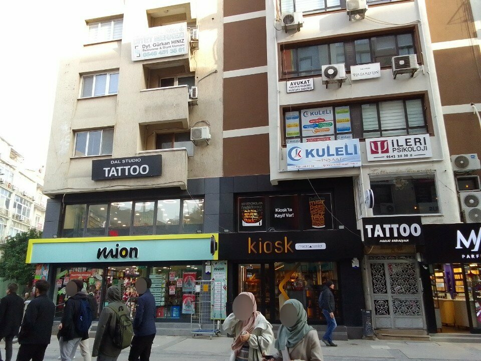 Dövmeciler Dal Studio Tattoo, İzmir, foto