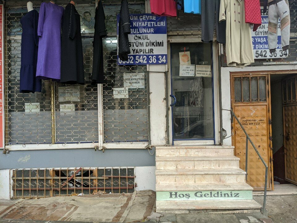 Terziler Semerkand Kids Terzi, İstanbul, foto