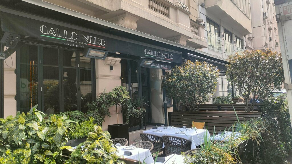Restoran Gallo Nero Dorćol, Belgrad, foto