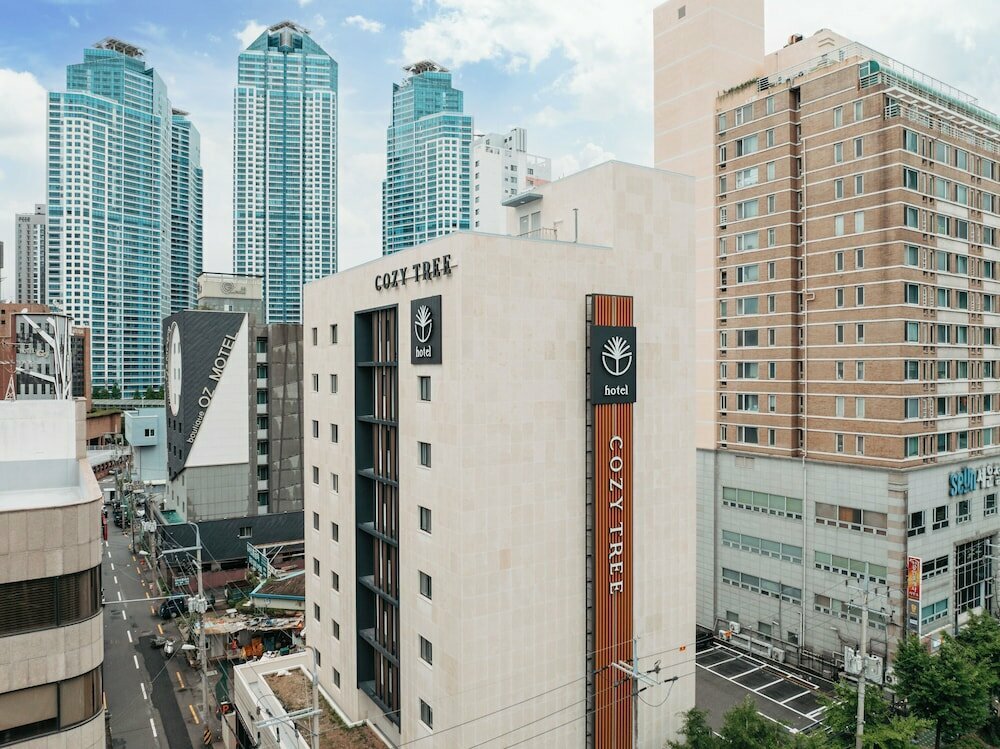 Otel CozyTree Hotel, Pusan, foto