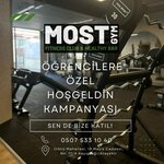 Most Gym (İstanbul, Ataşehir, İnönü Mah., 19 Mayıs Cad., 77), spor ve jimnastik salonları  İstanbul'dan