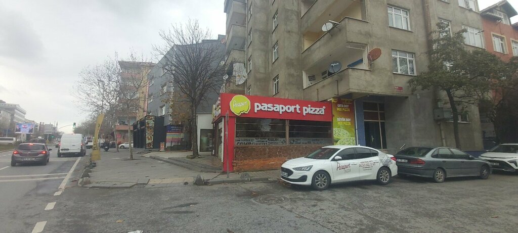 Pizzacılar Pasaport Pizza, İstanbul, foto
